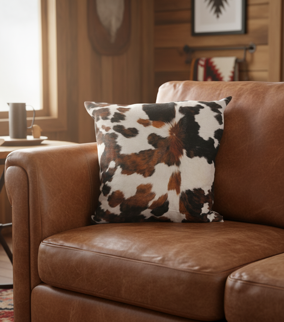 A8905B - Look a Like Hide - Cushion Cover – Rawhide Western