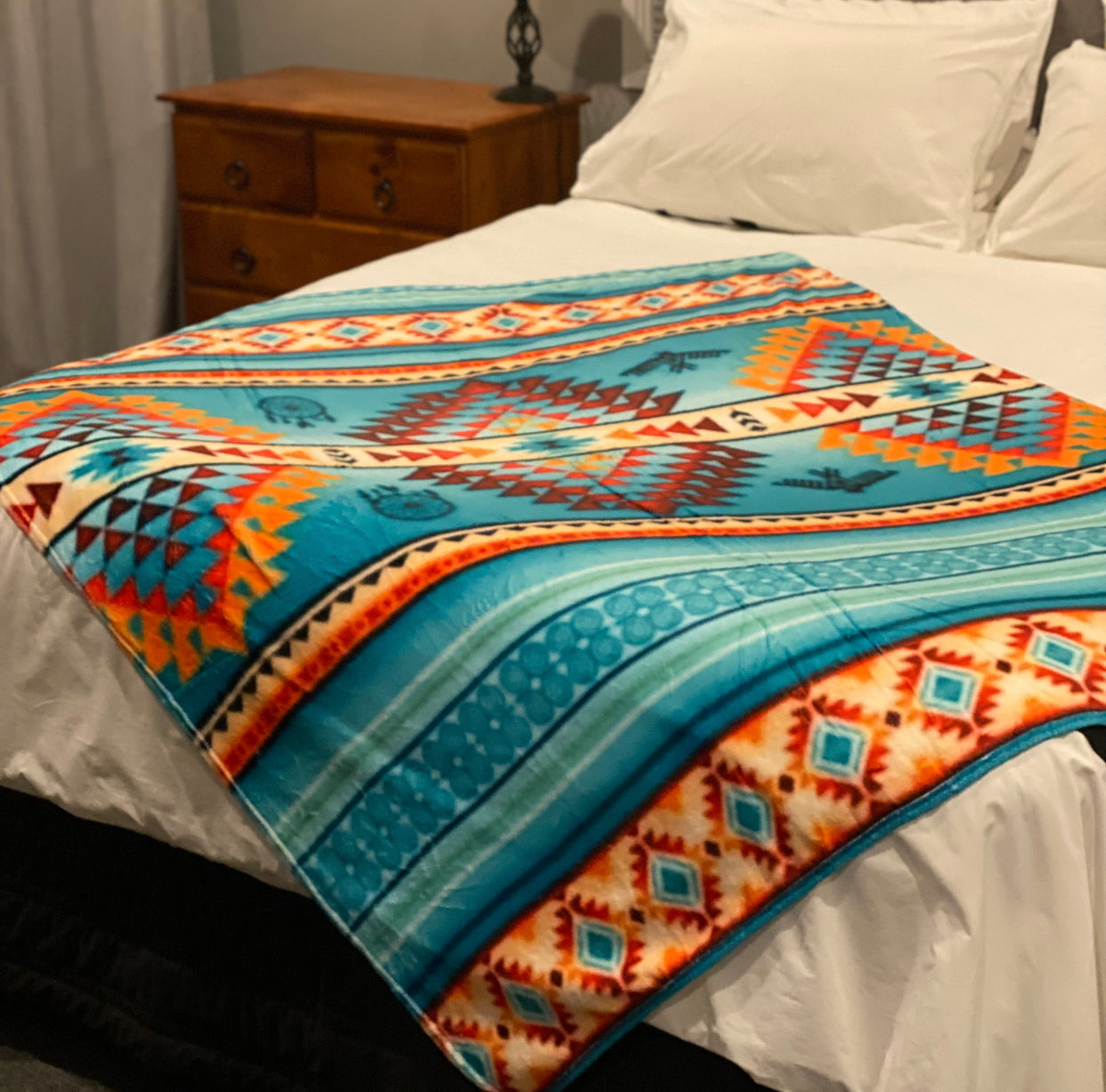 Boho Western Throw Rugs – Rawhide Western