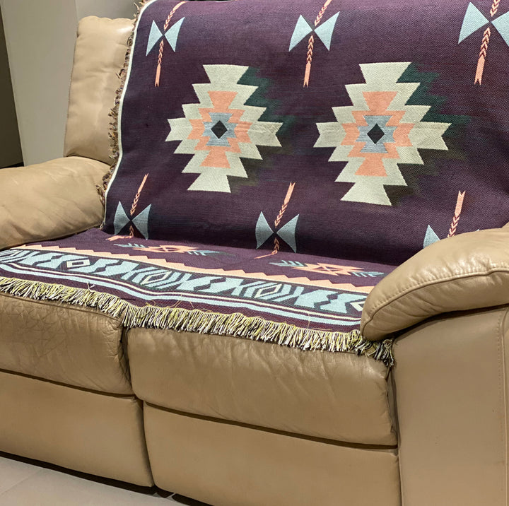 Boho Western Throw Rugs – Rawhide Western
