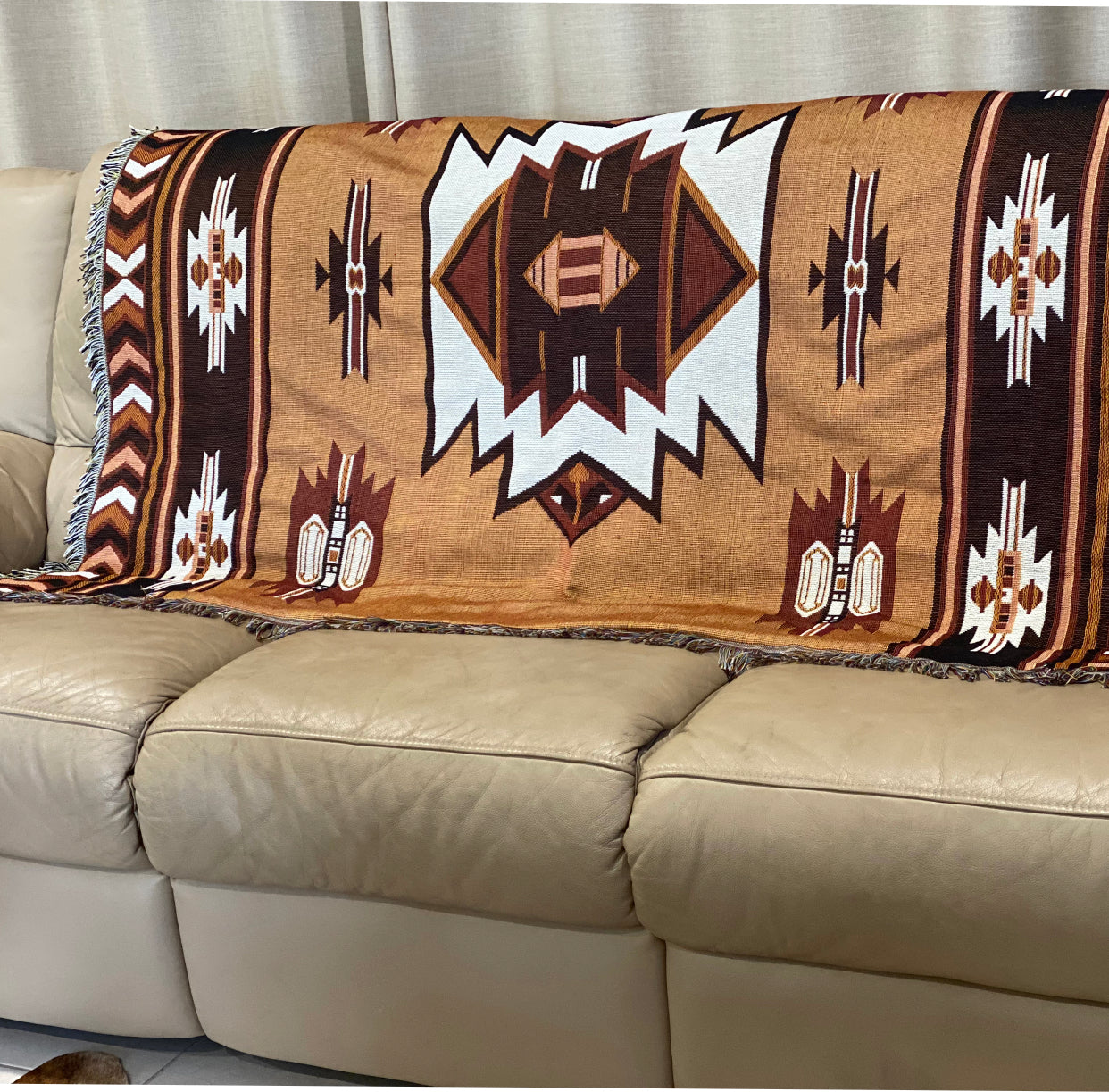 Boho Western Throw Rugs – Rawhide Western