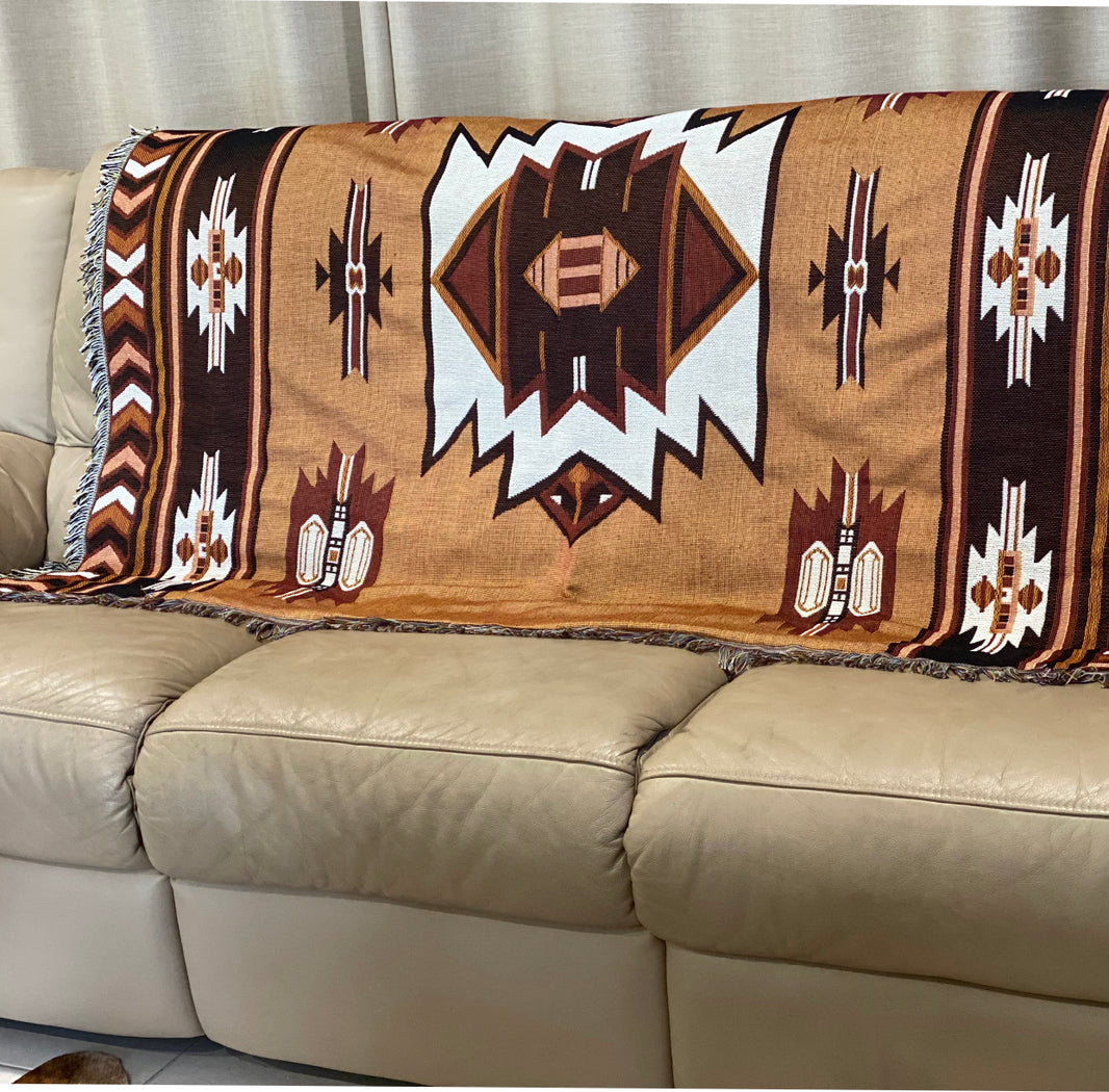 Boho Western Throw Rugs – Rawhide Western