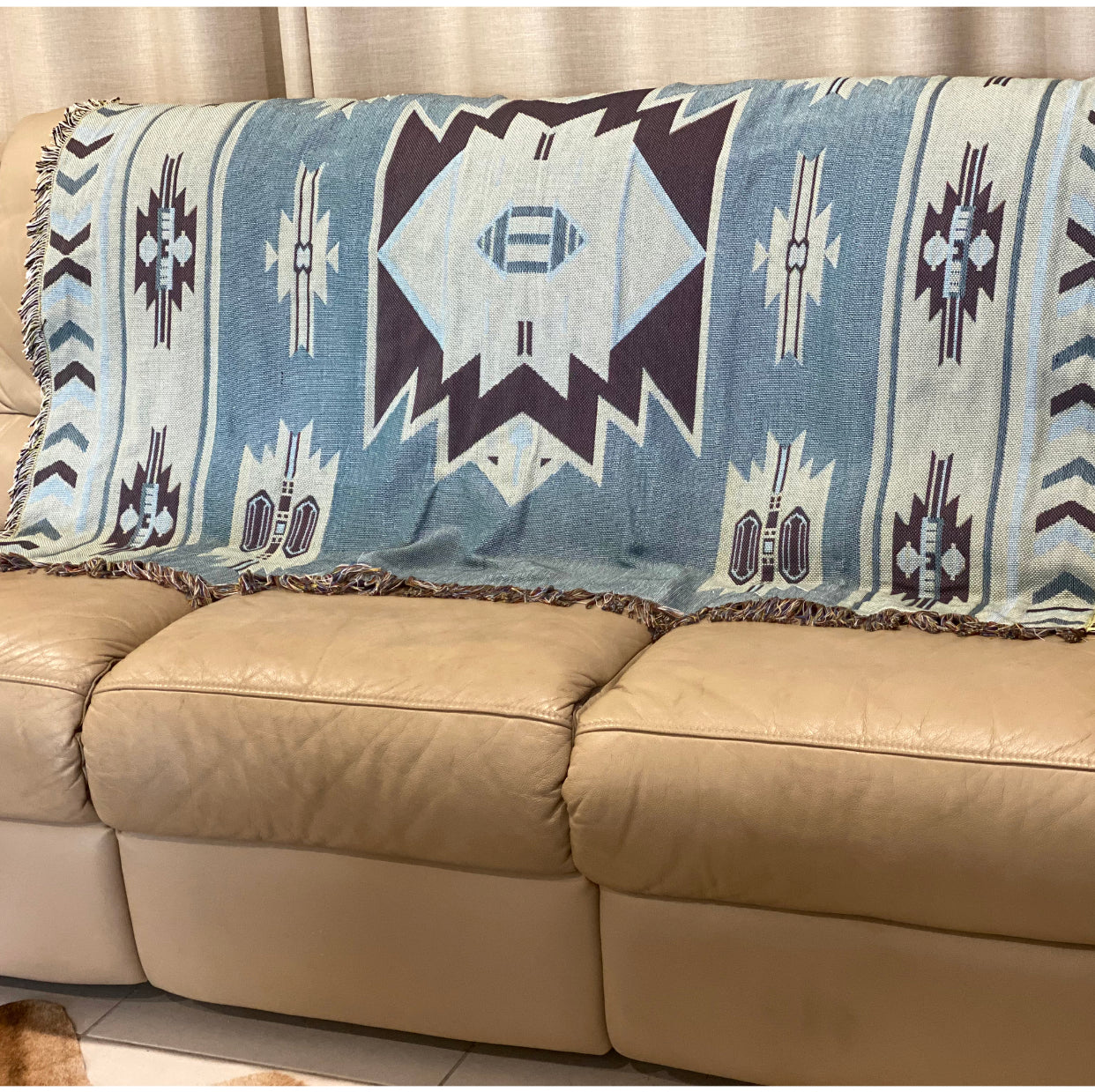 Boho Western Throw Rugs – Rawhide Western
