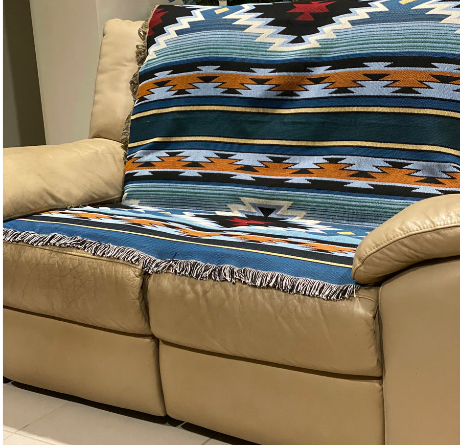 Boho Western Throw Rugs – Rawhide Western