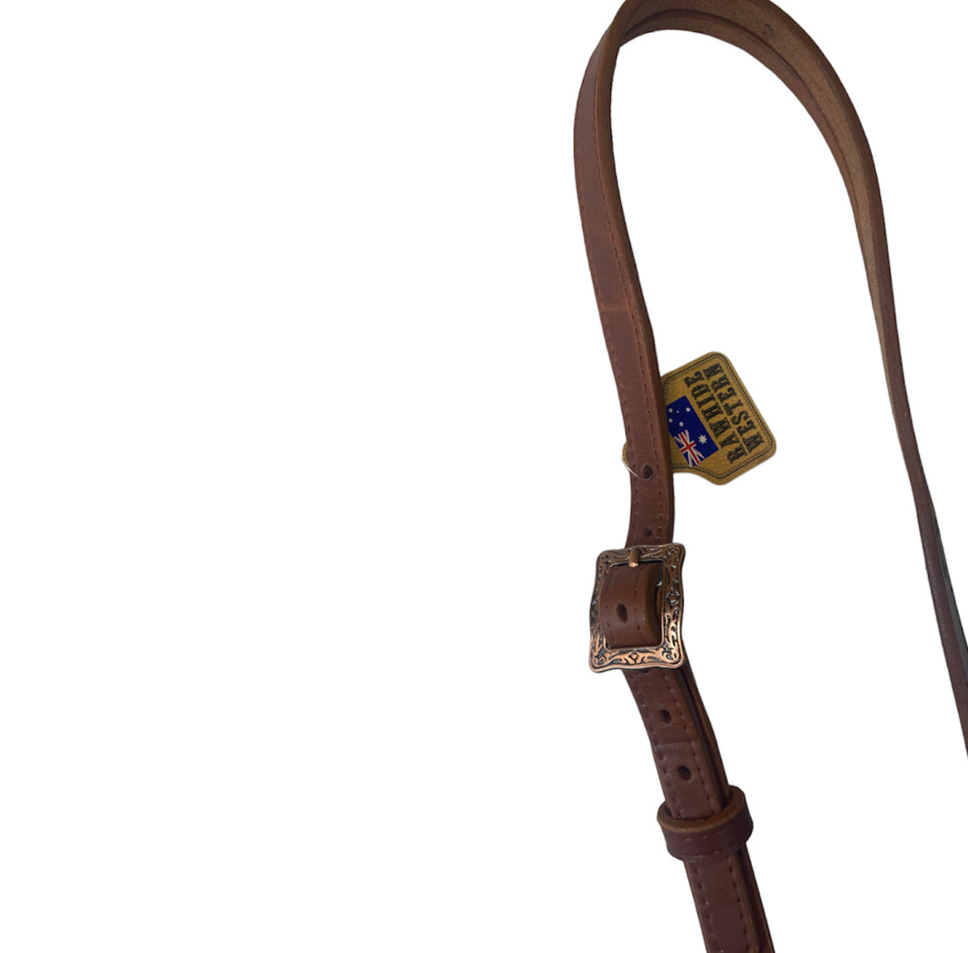 One Ear Bridles – Rawhide Western
